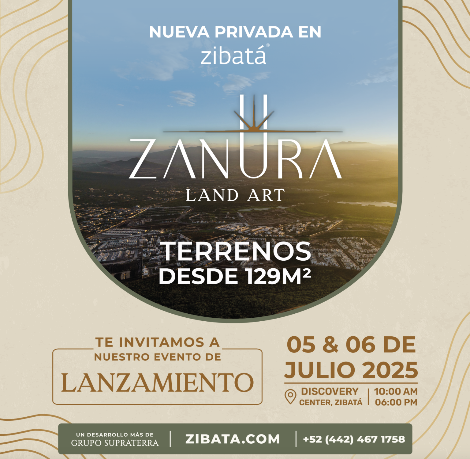 Zibata – Terrenos residenciales