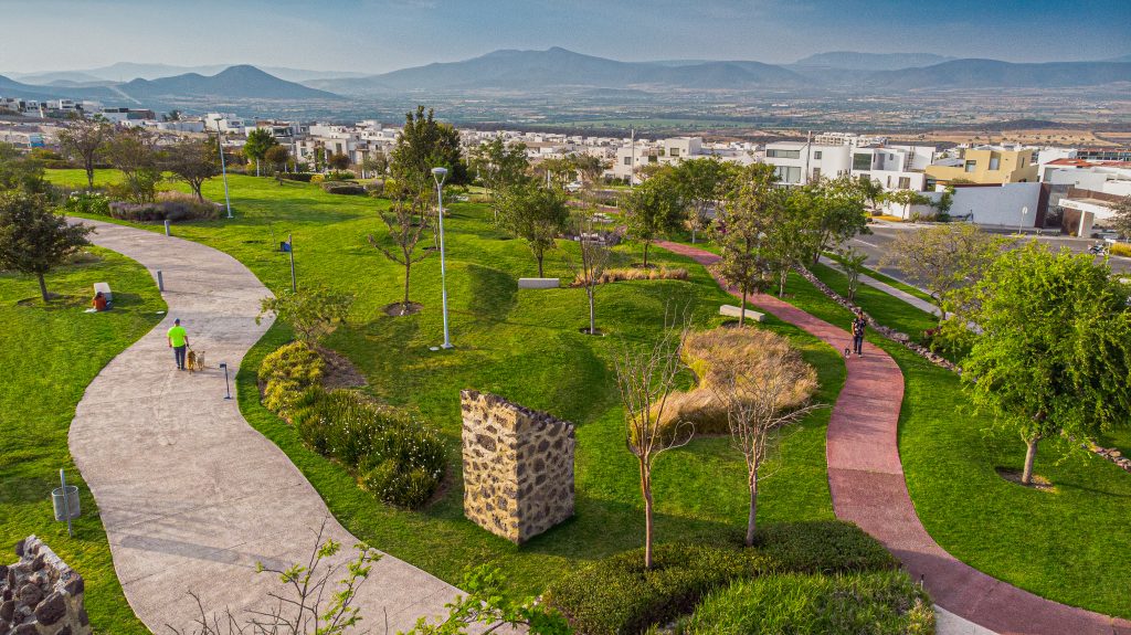 Amenidades – Zibata